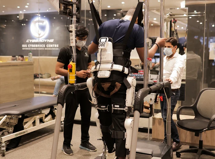 Get Avanced Neuro-rehab with Cyberdyne’s HAL | IBS Hospital